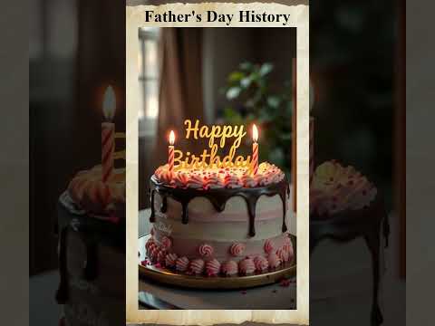 👨👧👦📜 Father’s Day Origins You Need to Know! #FathersDay #History