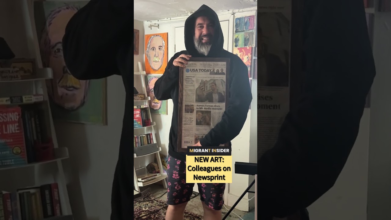 In case anyone here is interested in my art making. If not, nbd. I'll just post news.