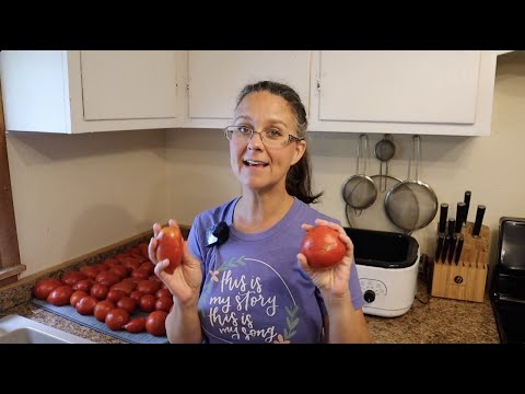 Easiest, Thickest PASTA SAUCE from the Garden!! Canning Your Homegrown Pasta Sauce