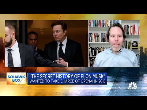 Elon Musk wanted to take charge of OpenAI in 2018, says Semafor's Reed Albergotti