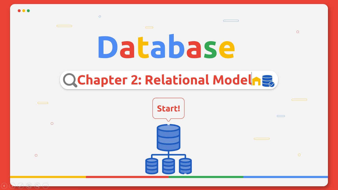 Database, Chapter 2: Relational Model