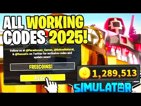 *NEW* ALL WORKING CODES FOR TOWER DEFENSE SIMULATOR IN 2025! ROBLOX TOWER DEFENSE SIMULATOR CODES