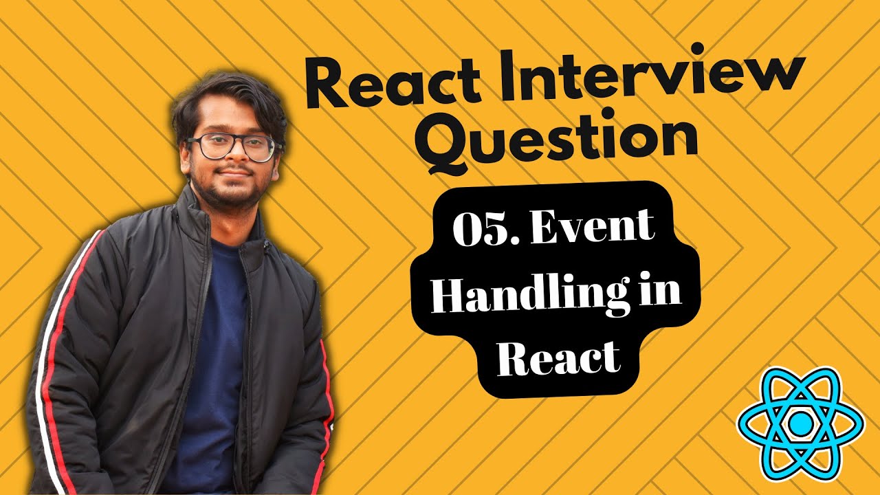 React Interview Questions - Event Handling in React