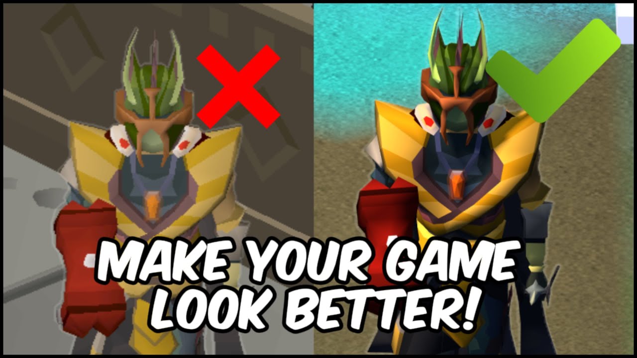 Best RUNELITE PLUGINS and SETTINGS to Make Your Game Look Great! (OSRS)