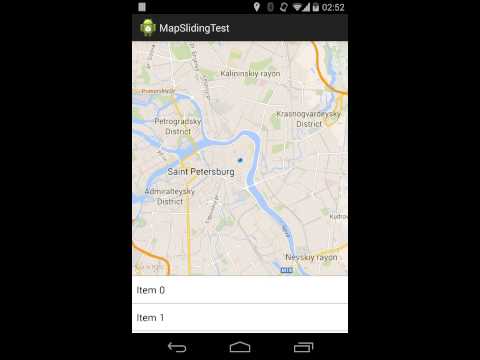GitHub - dlukashev/AndroidSlidingUpPanel-foursquare-map-demo ...