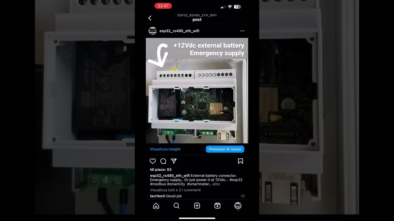 #esp32 rs485 modbus gateway