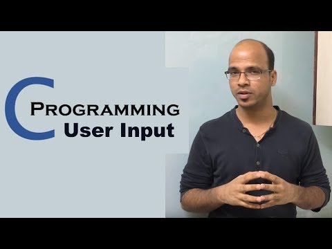 Learn C Programming Tutorial part 7 User Input - Mind Luster