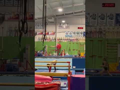 Handstand Pirouette on bar - Gymnastics Video By Isla Gordon