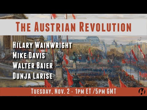 The Austrian Revolution: A Book Launch and Discussion