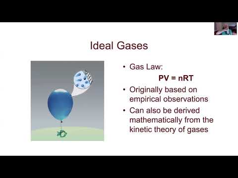The Ideal Gas Law