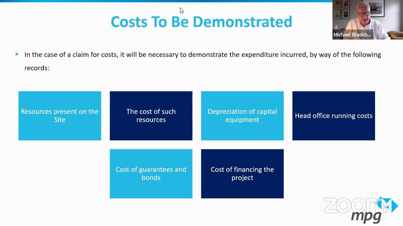 FIDIC WORKSHOP 2022 - CONSTRUCTION CLAIMS AND DEFENCE SESSION 1
