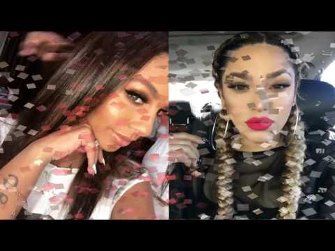 Crystal Renay Smith fight with Billiee Jean! Neyo's wife gets slammed hard!