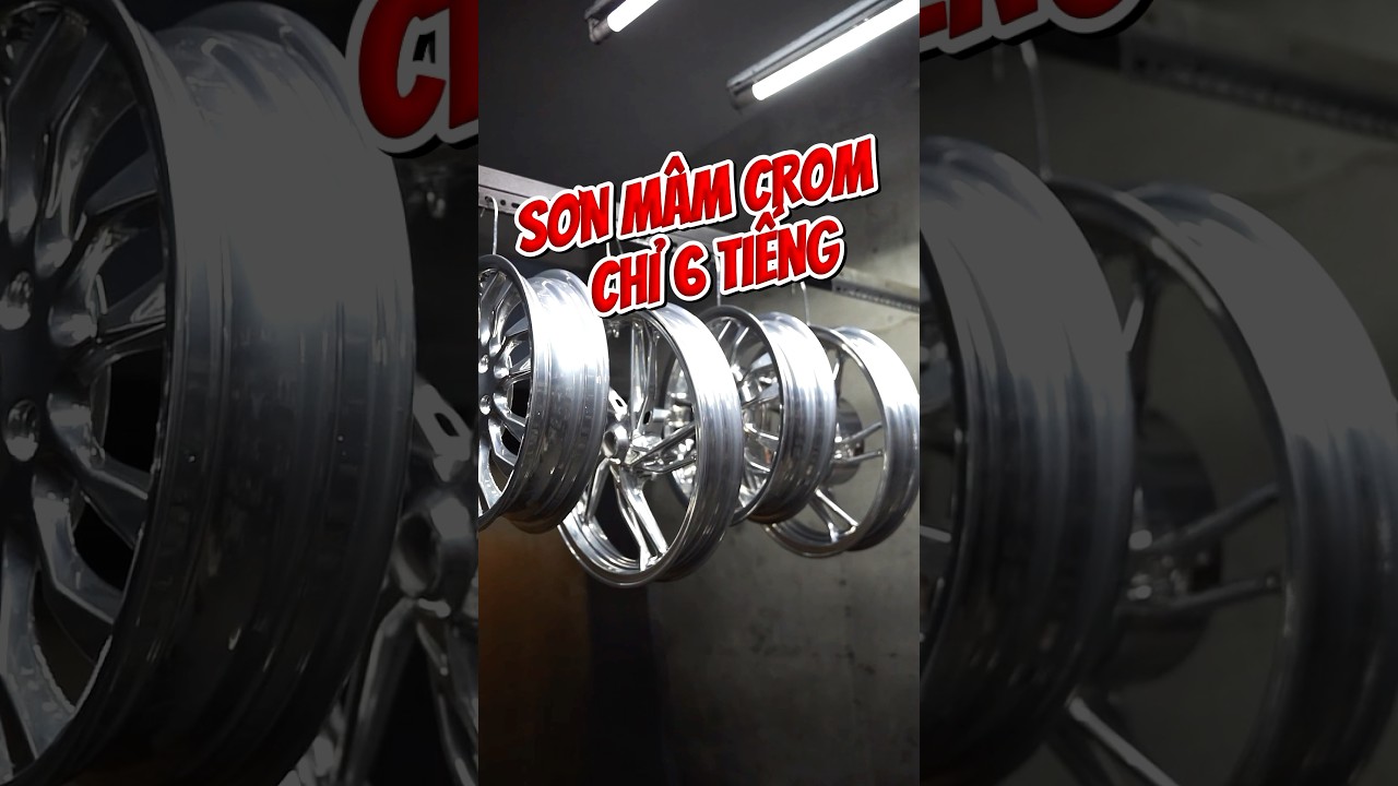 Electrostatic Silver Chrome is on sale for 999k, guys 😀