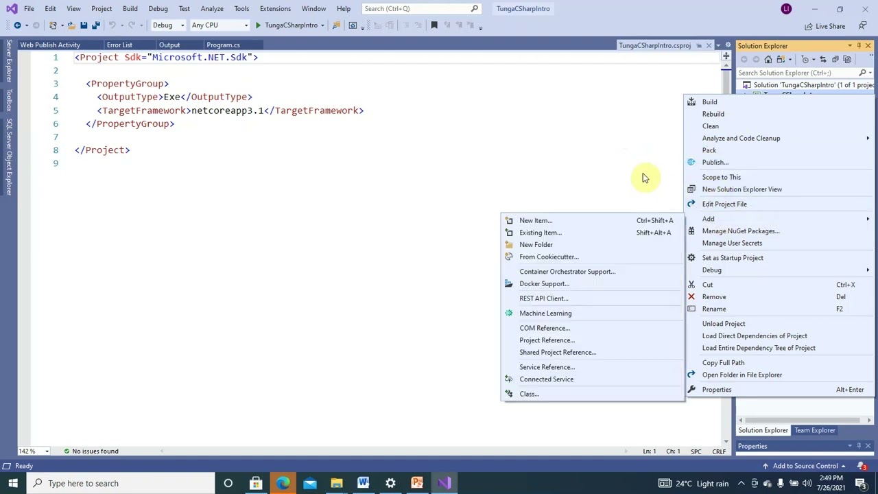5. Working with Enum