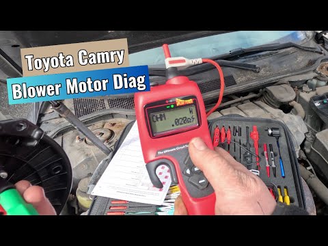 Toyota Camry - Blower Motor Diag | Why am I getting called for this?!