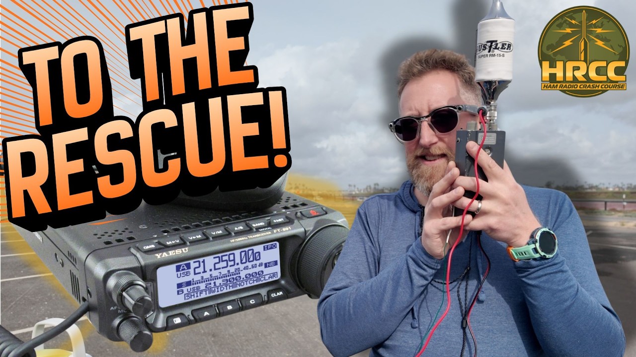 Mizuho Failed POTA Activation! Yaesu FT-891 Recovers!