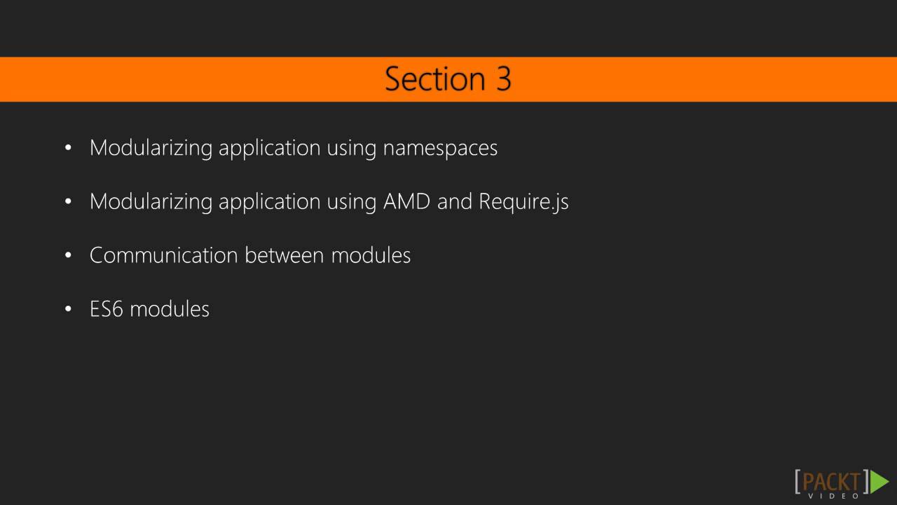 Mastering JavaScript Design Patterns: The Course Overview | packtpub.com