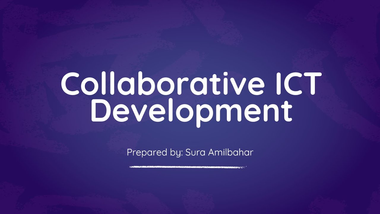 2022-05-11 ETECH: Collaborative ICT Development