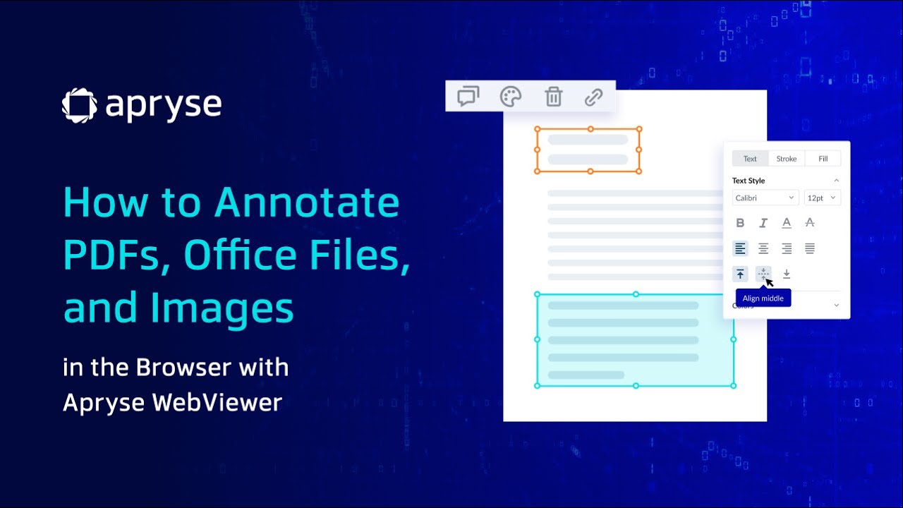How to Annotate PDFs, Office Files, and Images in the Browser with Apryse WebViewer