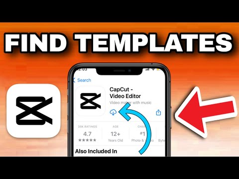 How to find CapCut templates 2024