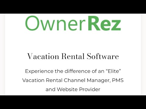 Boostly Direct Booking Website and why I chose OwnerRez as my PMS