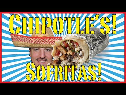 Chipotle Sofritas! - Food Review!