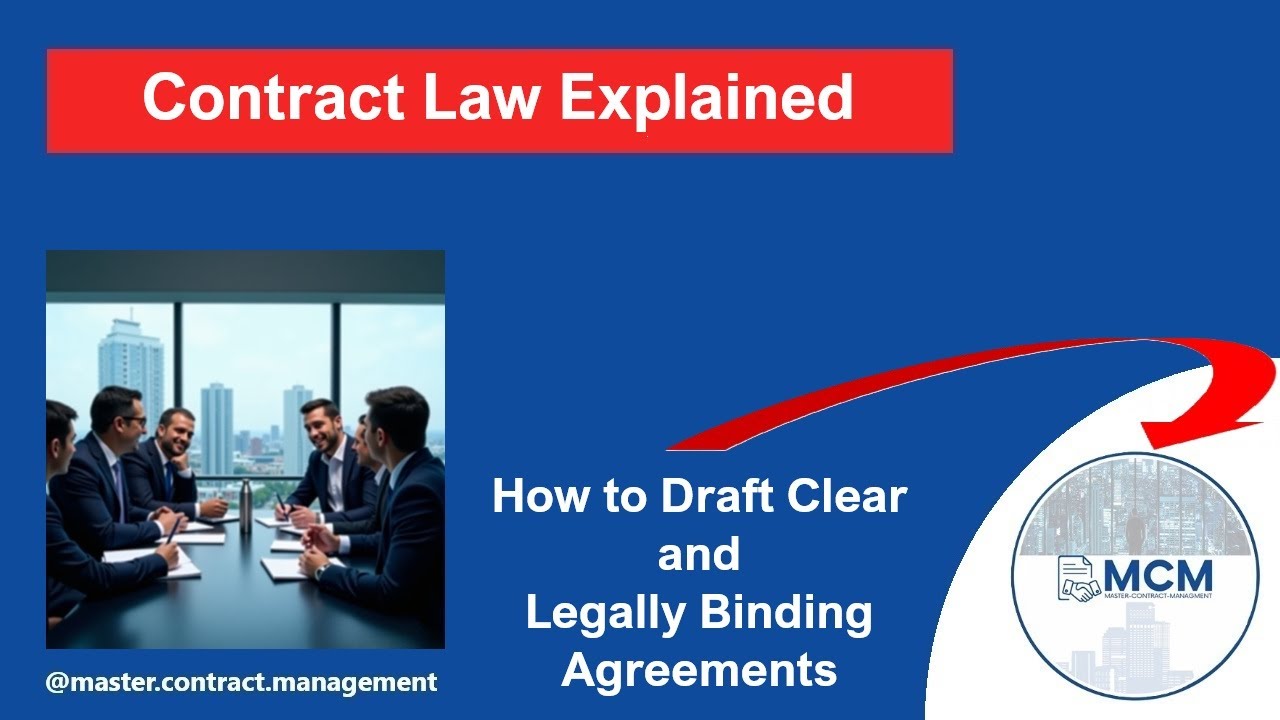 Contract Drafting 101: What are the 4 Key Elements?
