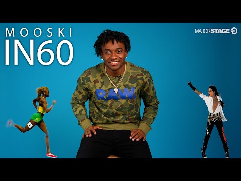 Mooski tells us why she's a Track Star | in60 Interview