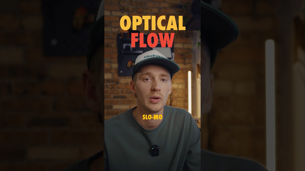 Slo-mo 24/30fps footage?? (OPTICAL FLOW)