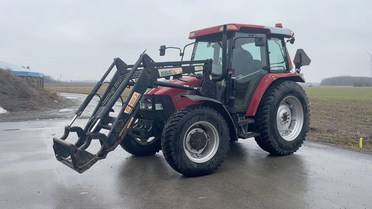 Skogsombyggd Traktor Case IH JX90U, Mellerud, Klaravik aukti