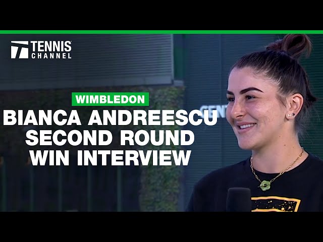 "My Grandma will be very, very happy" - Bianca Andreescu on listening ...