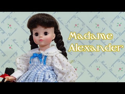 Dorothy 14" (1996) Wizard of Oz Madame Alexander Doll