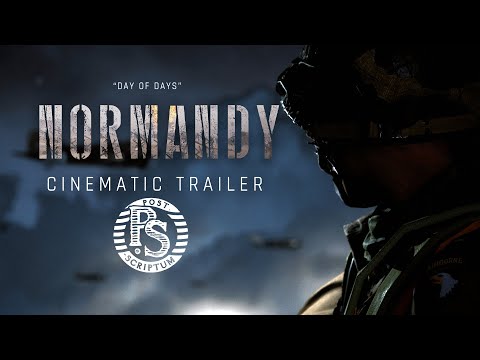 Steam Community :: Video :: Post Scriptum - "Normandy" | WW2 Cinematic Trailer