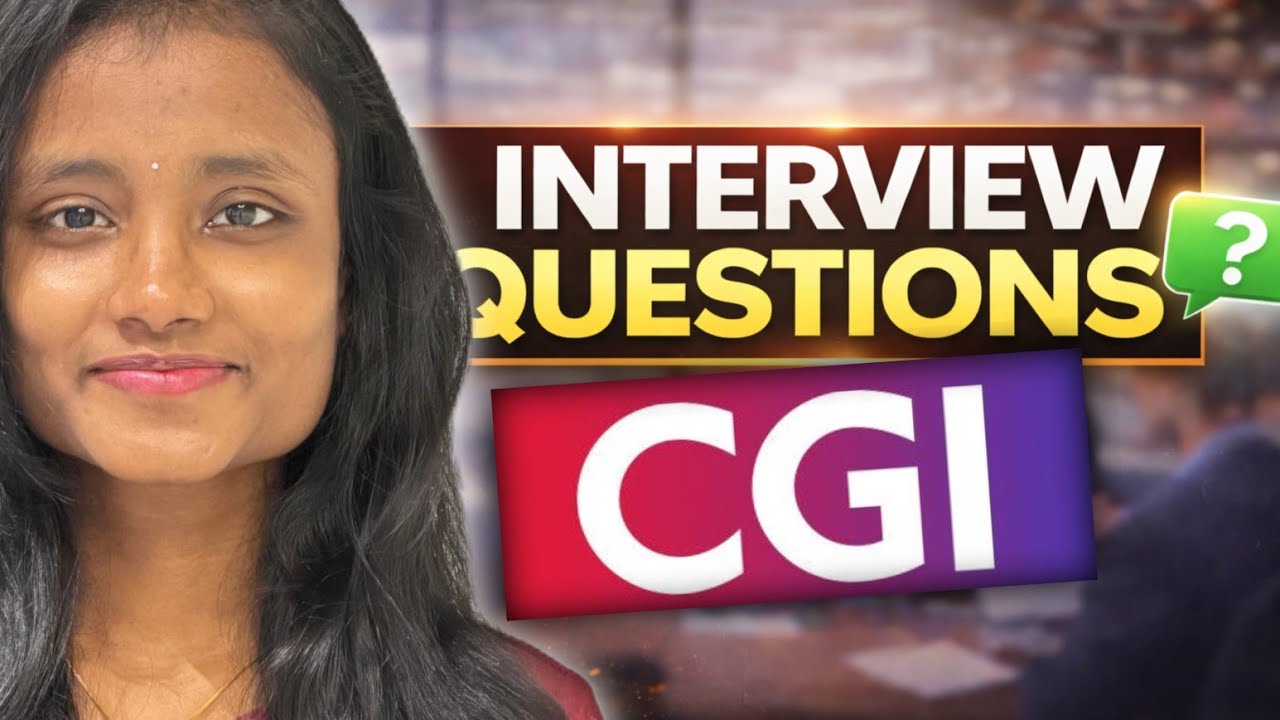 CGI Interview question  | CGI interview pattern @akshayhangaragi