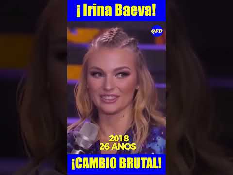 🥰¡DESCUBRE LA INCREÍBLE TRANSFORMACIÓN DE IRINA BAEVA!