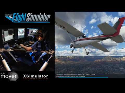 FS 2020 with motion Platform is here with FlyPT Mover - Home Cockpit ...