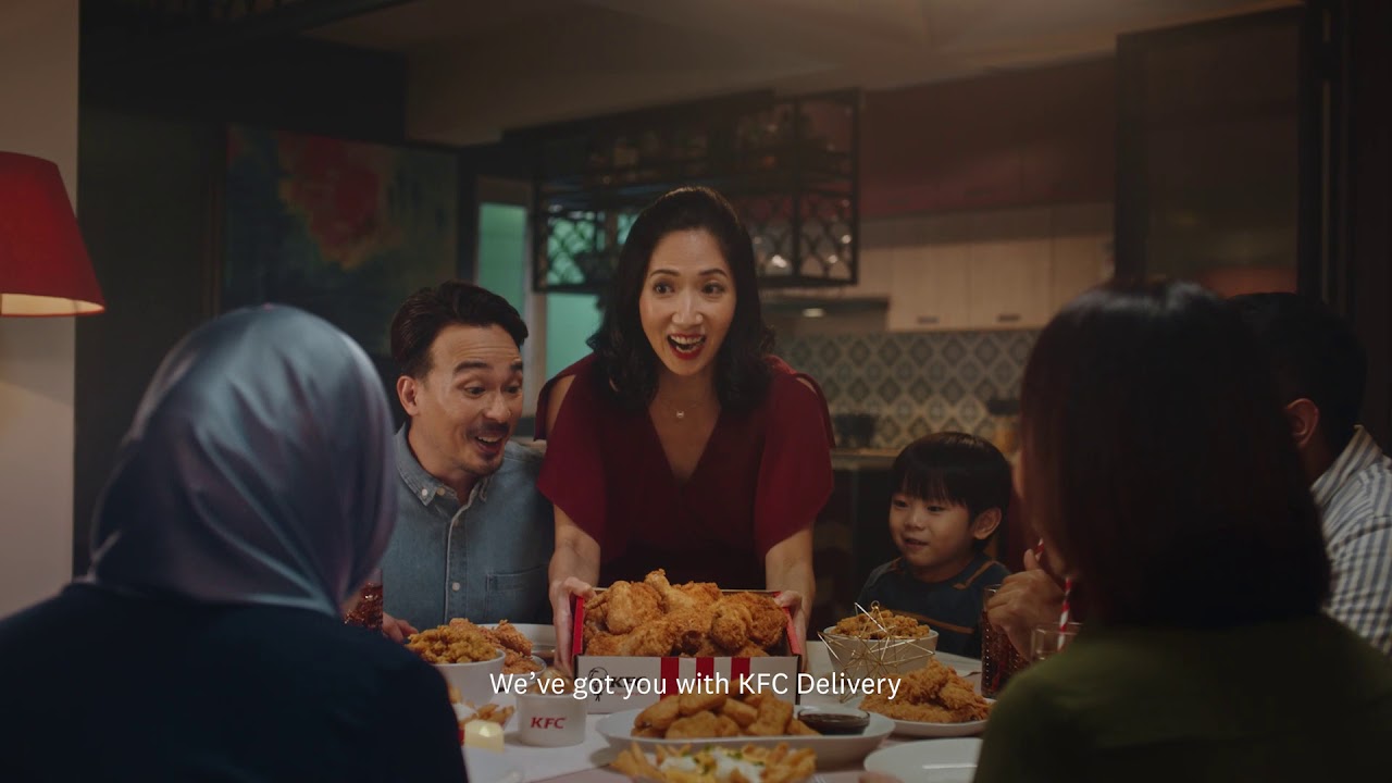 We've got you with KFC Delivery