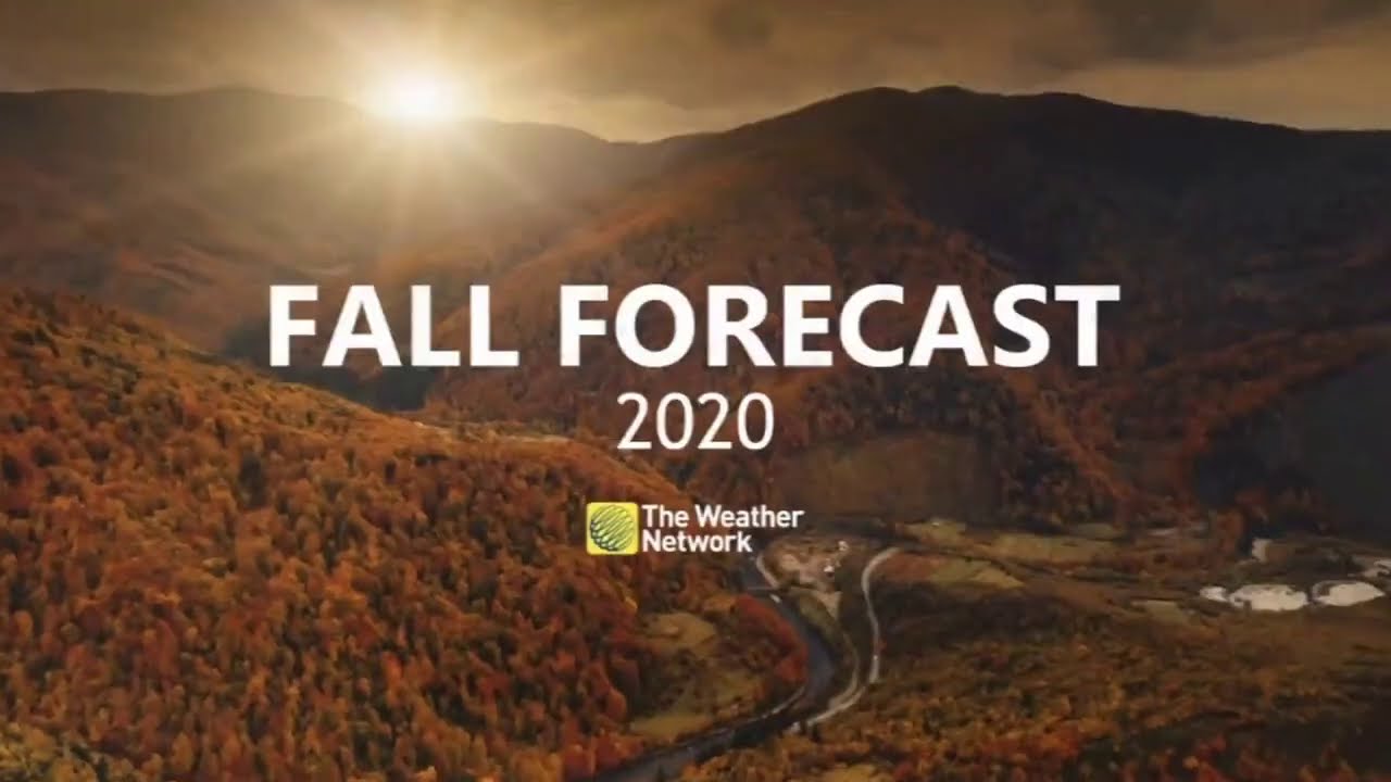 Canada's official 2020 Fall Forecast - A Warm One for Many