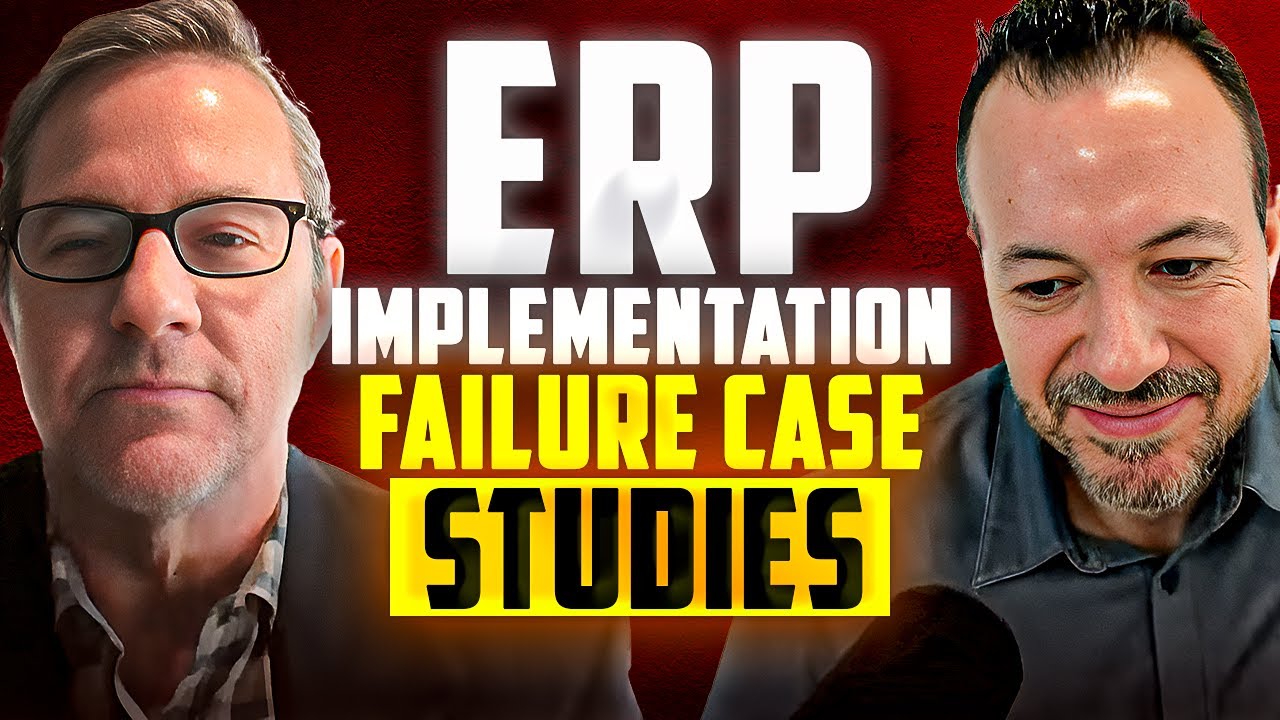 ERP Implementation Failure Case Studies: Lessons from Spar Group, Lidl, Birmingham City Council