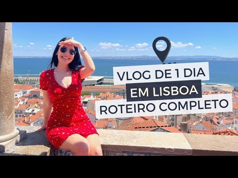 LISBOA EM 1 DIA - Roteiro no bairro da Alfama | Portugal