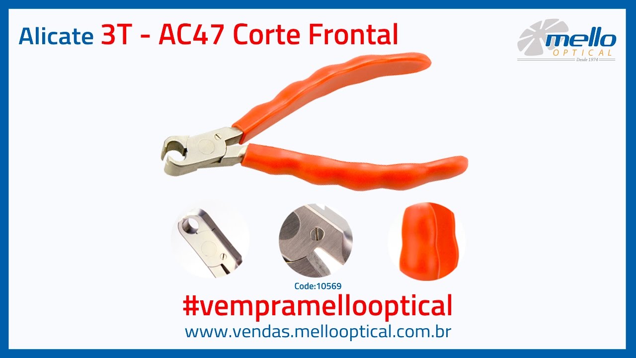 Alicate Corte Frontal - Mello Optical