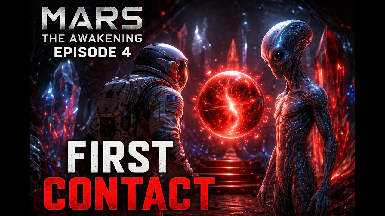 He Thought He Escaped… But Something Followed Him 😳 (Episode 4) #MarsTheAwakening#FirstContact