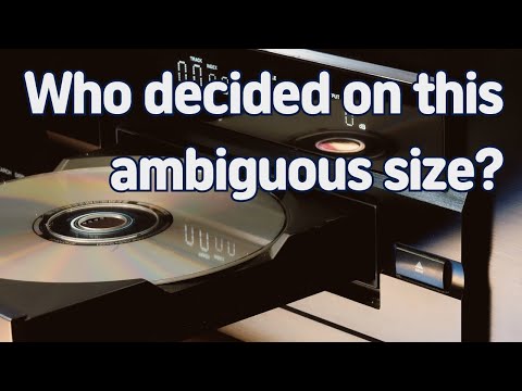 [ENG] 003 Who decided on this ambiguous size?  #CD #Music #HighQuality