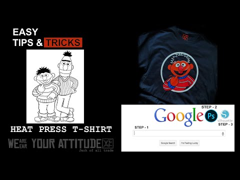 ERNIE SESAME STREET T-SHIRT PRINTING (COLORING PAGE TAKEN FROM GOOGLE)