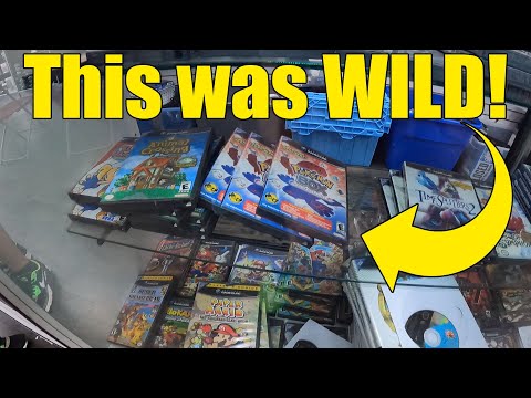 Video Game hunting in Los Angeles!