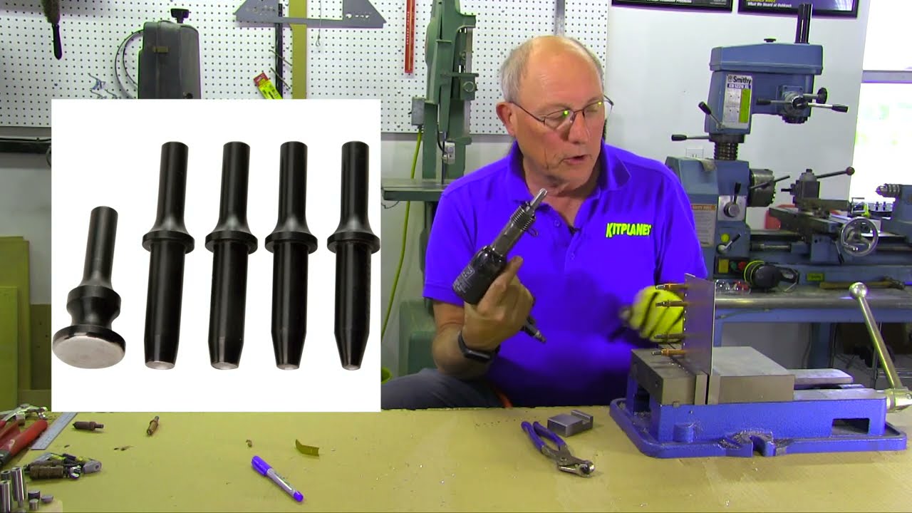 Aviation: Vans RV Aircraft - Metal Magic: Driven Rivets