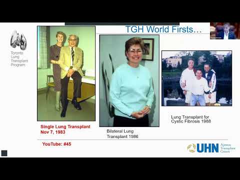 State of the Art in Lung Transplantation and Challenges for the Maritime Canadian Patient Webinar