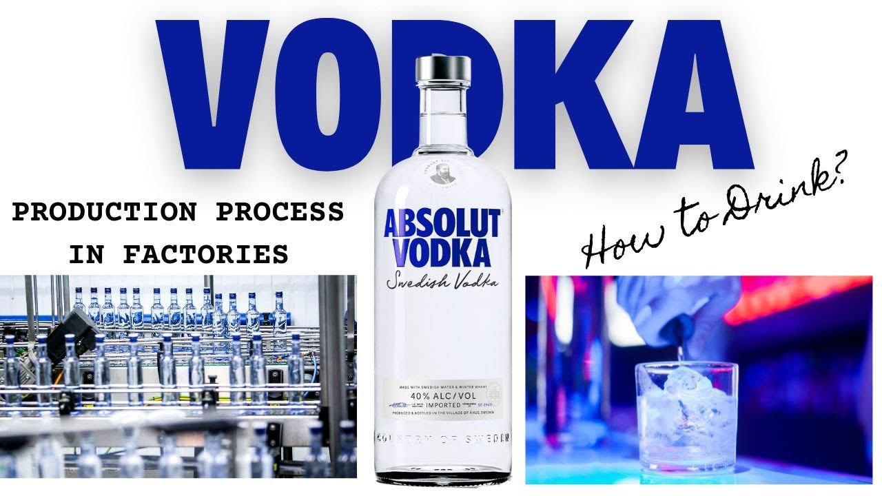 The Art of Vodka Production: From Grain to Glass | Galaxy.ai