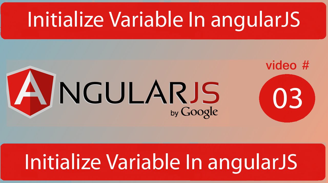 initialize variable in angularjs