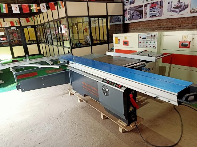 Panel Saw Machines - 3200D Sliding Table Panel Saw Wholesaler from ...